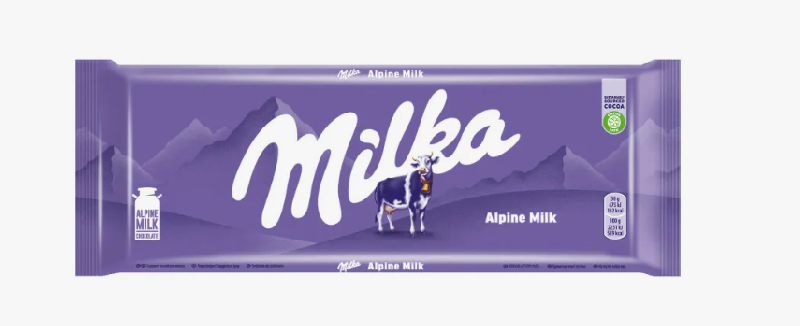 Шоколад Milka молочный Milk Chocolate 270г