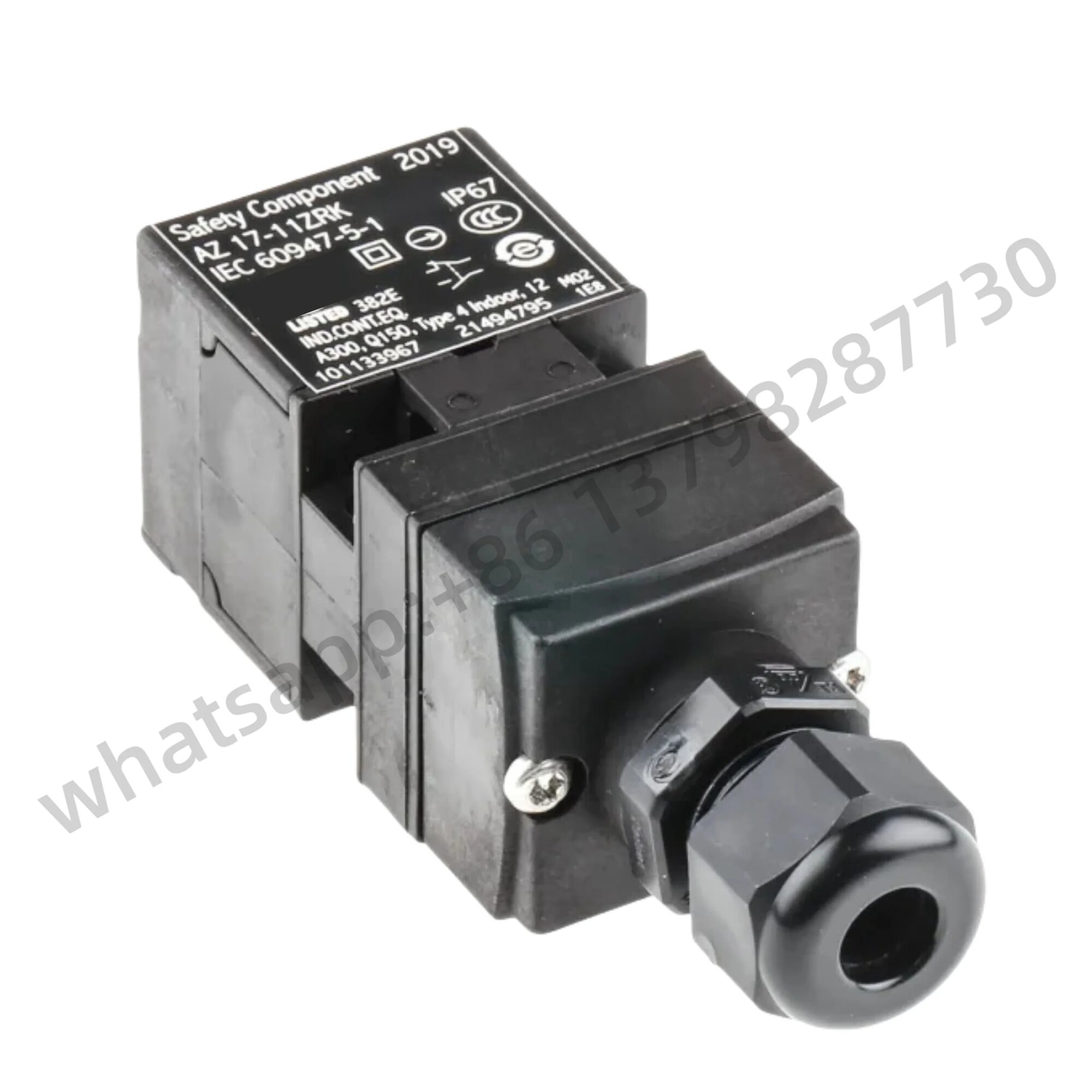 Металлическая кабельная катушка AZ15/16-B2 AZ17-11ZRK