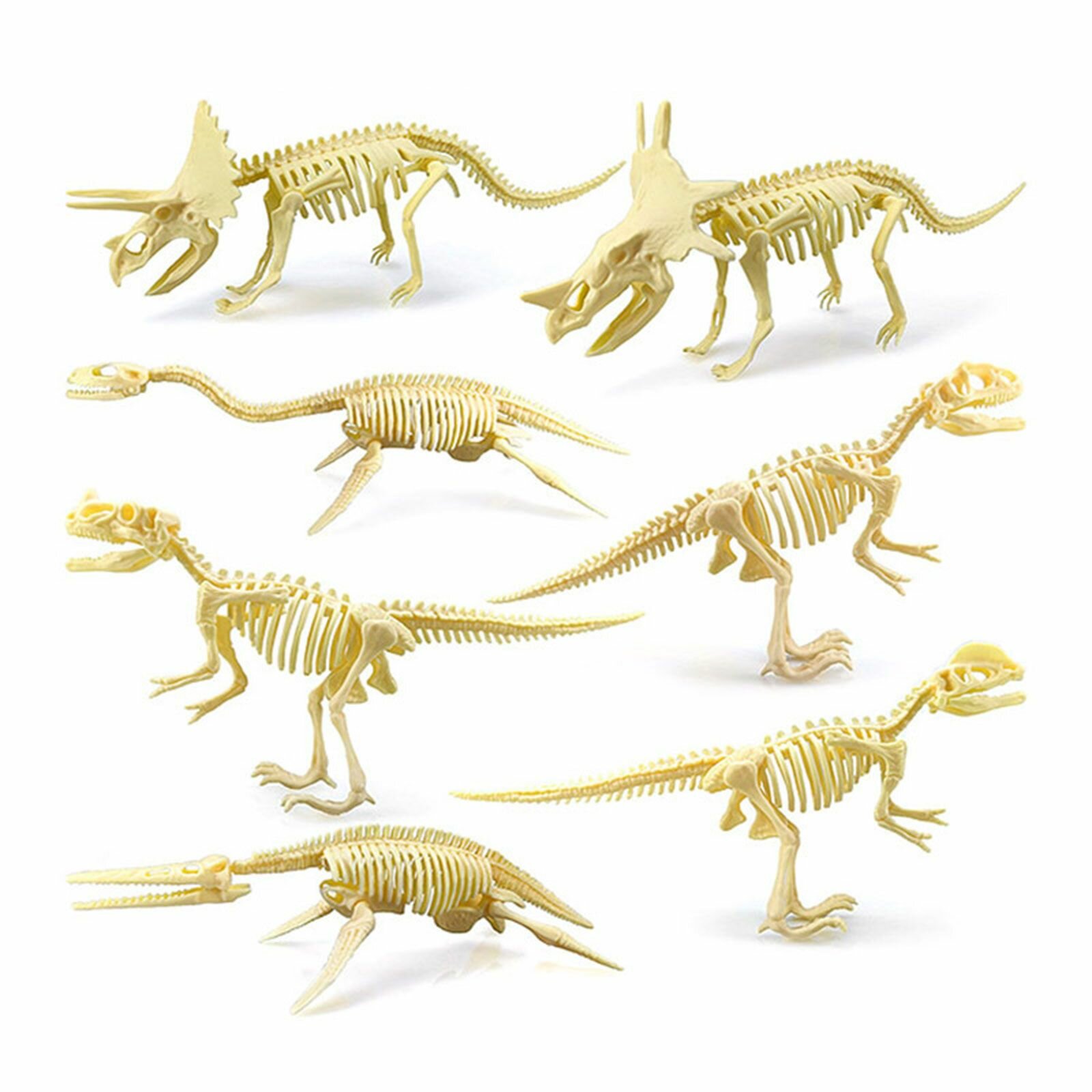 (1шт) Имитационная модель ископаемого динозавра юрского периода- каркас носового киля из рога