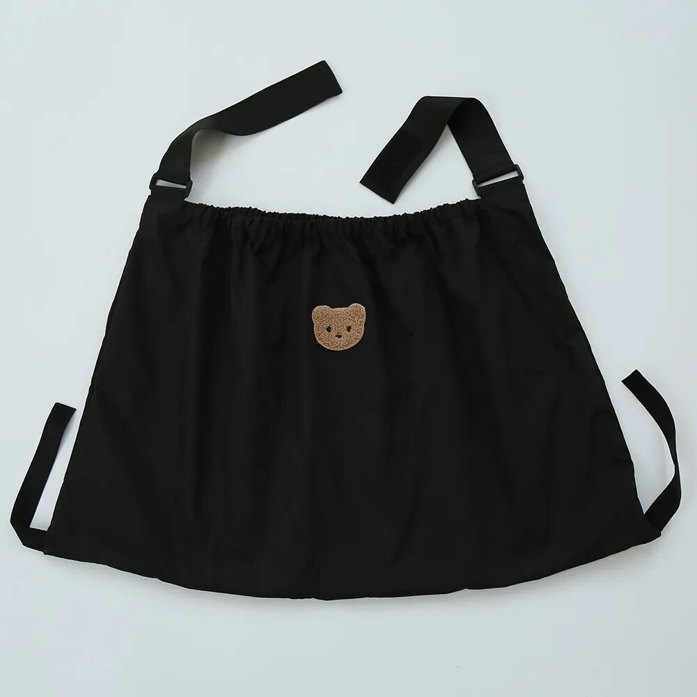 Сумка для коляски Bebe Черный, black bear