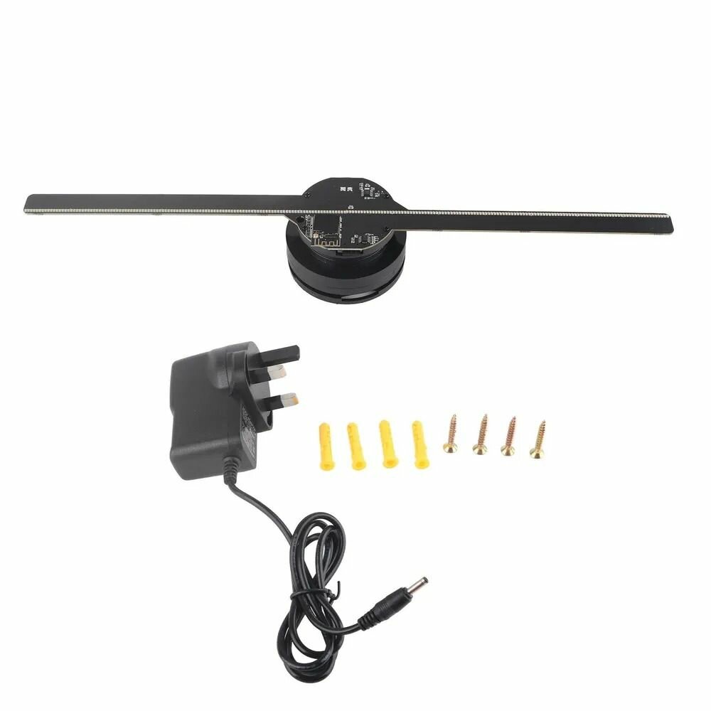 BYRKISD Голографический вентилятор fan128