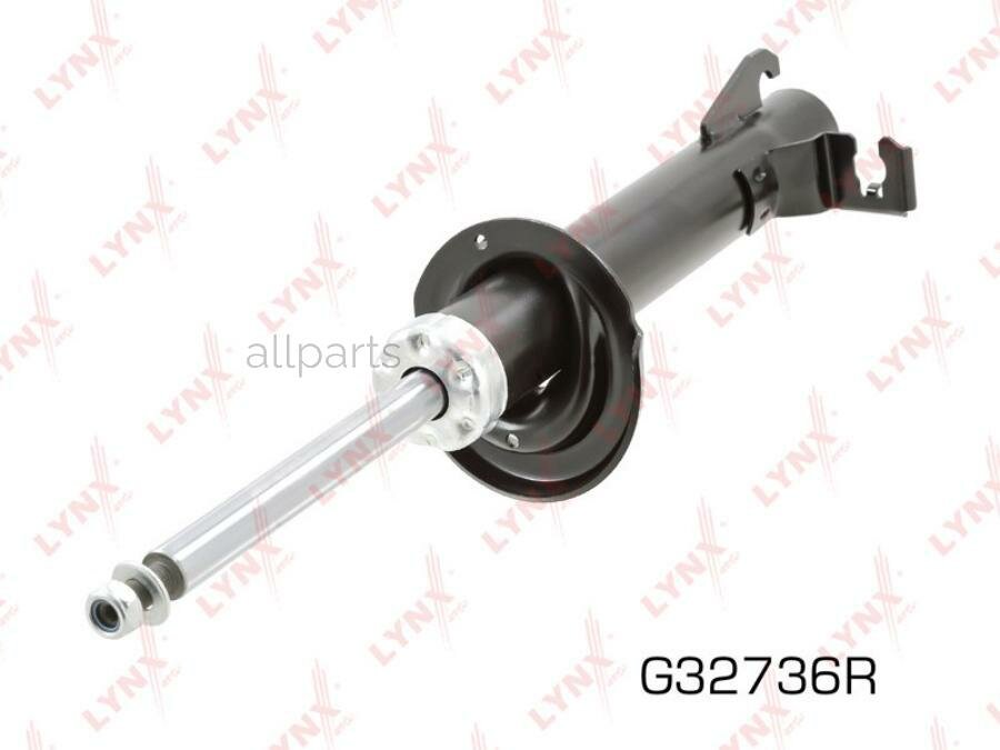 LYNXAUTO G32736R амортизатор передний правый газовый!\ Mazda 2 1.2/1.4/1.6 03>, Ford Fiesta V 1.3/1.4/1.6 01>
