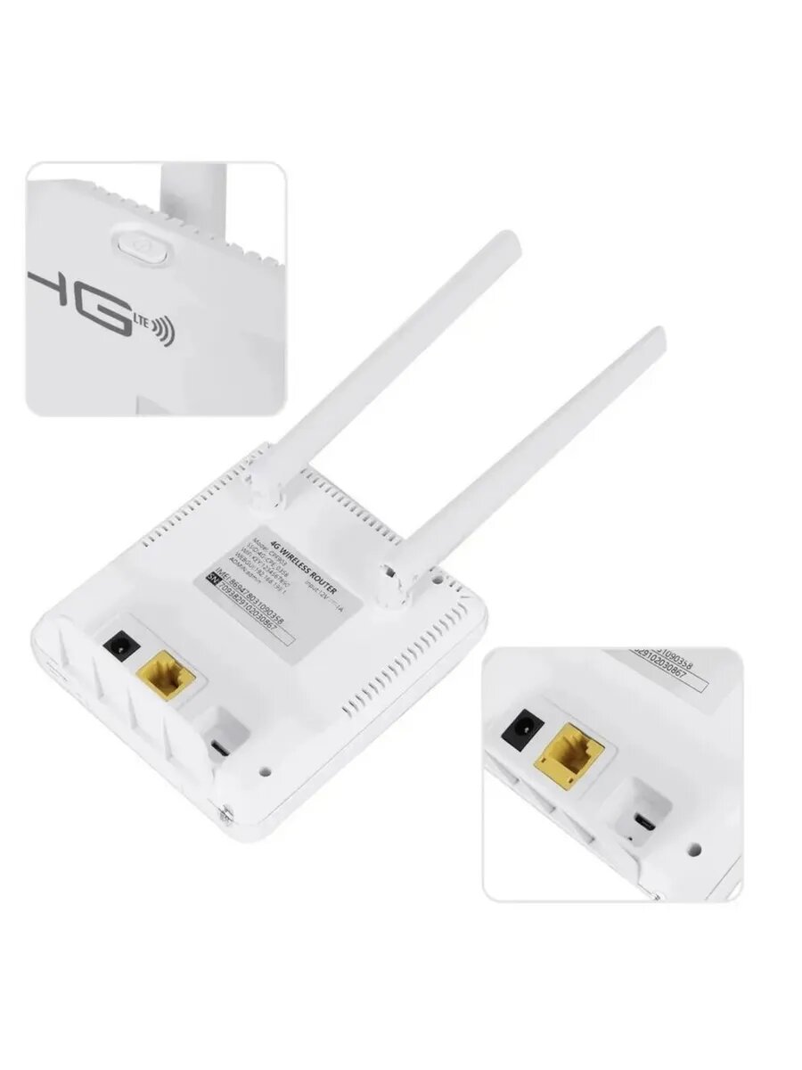 Мобильный 4G Wi-Fi роутер для сим-карты