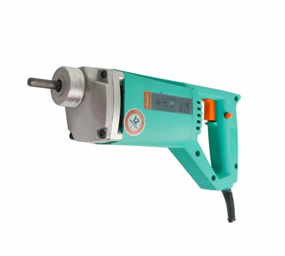 Портативный вибратор для бетона Sturm! 1000Вт, 1м вал в компл, макс вал 2.5м