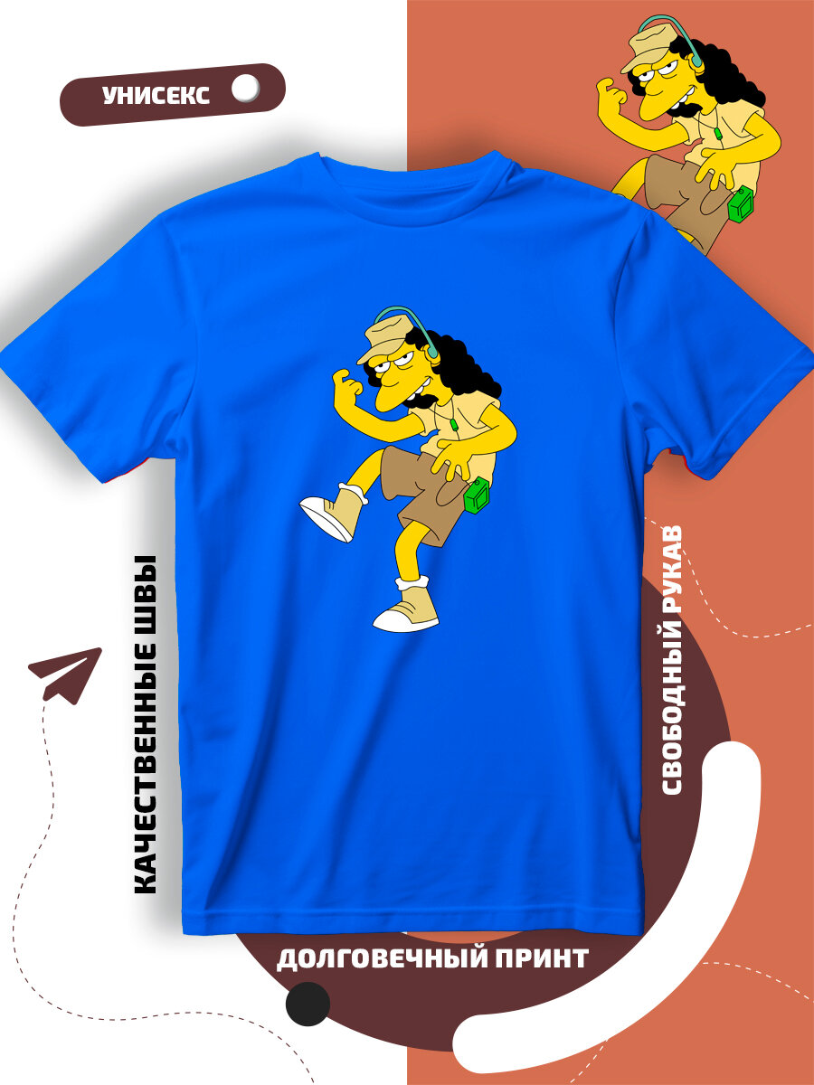 Футболка симпсоны simpsons