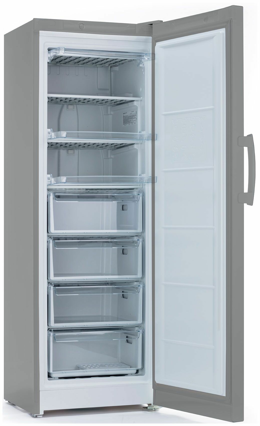 Морозильная камера Indesit DSZ 5175 G A 261 л, серебристый