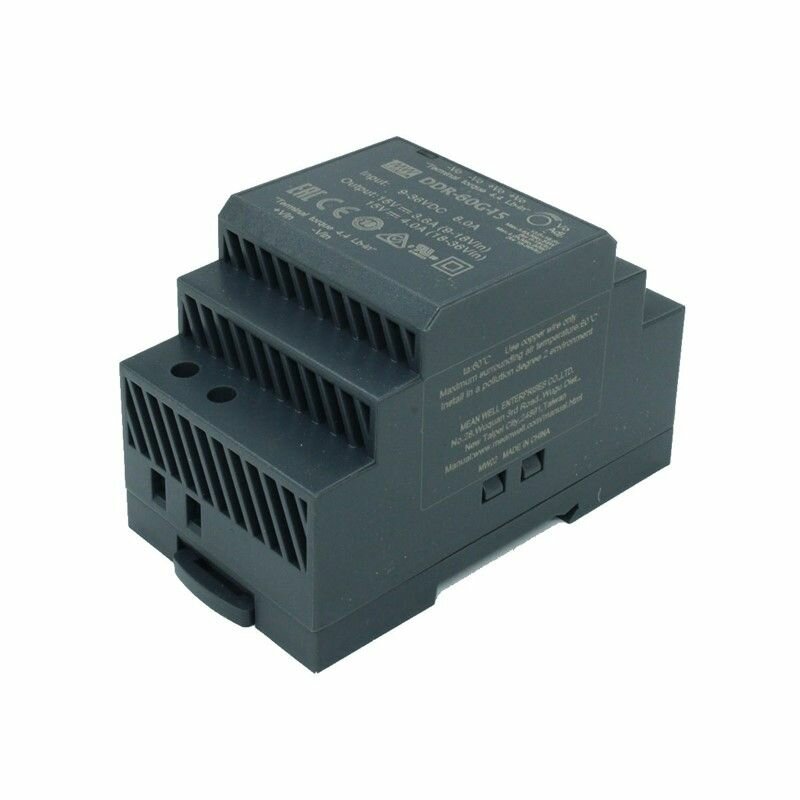 Преобразователь DC/DC Mean Well DDR-60G-15 60Вт