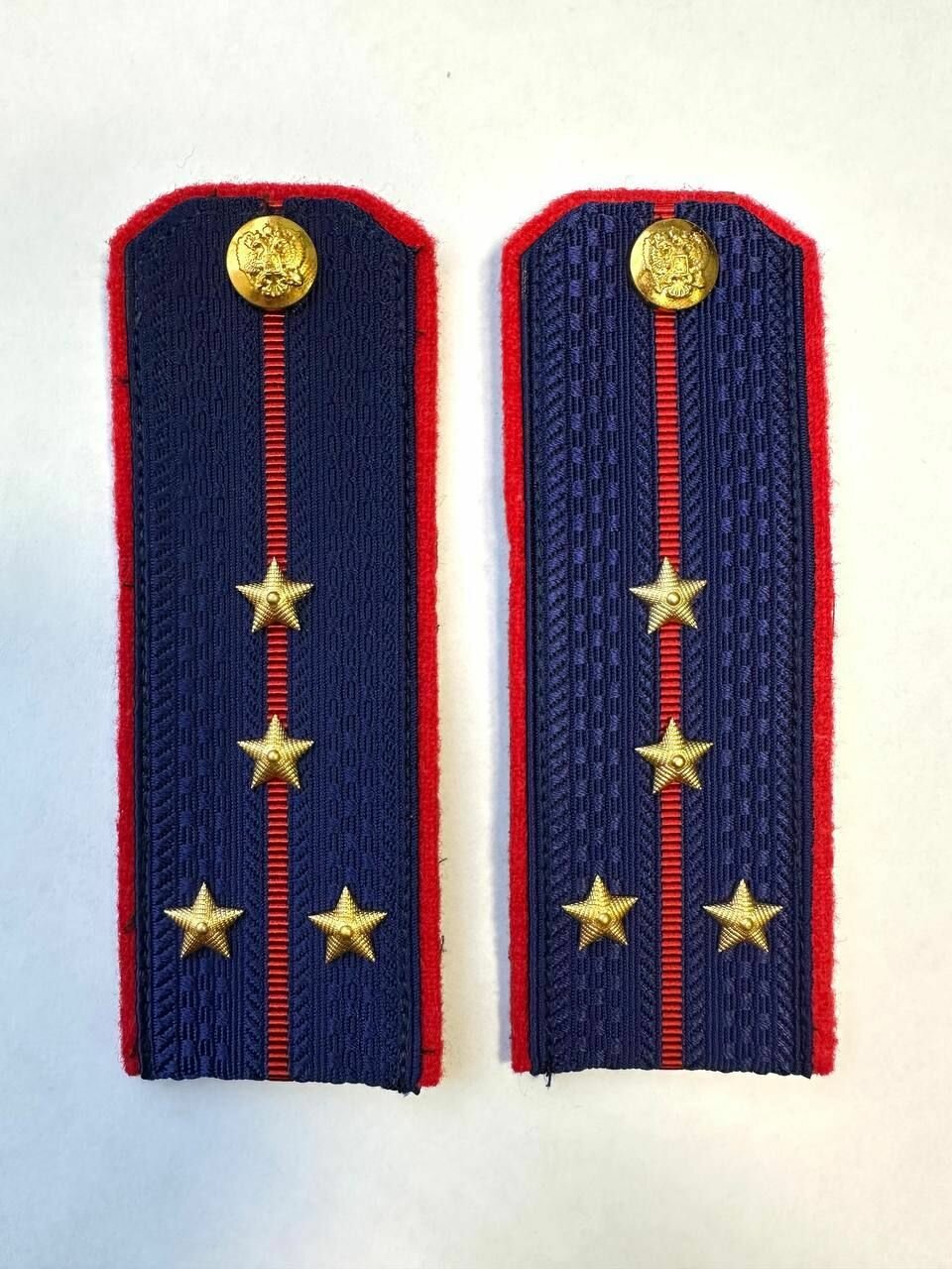 Погоны Следственный комитет Капитан 14см