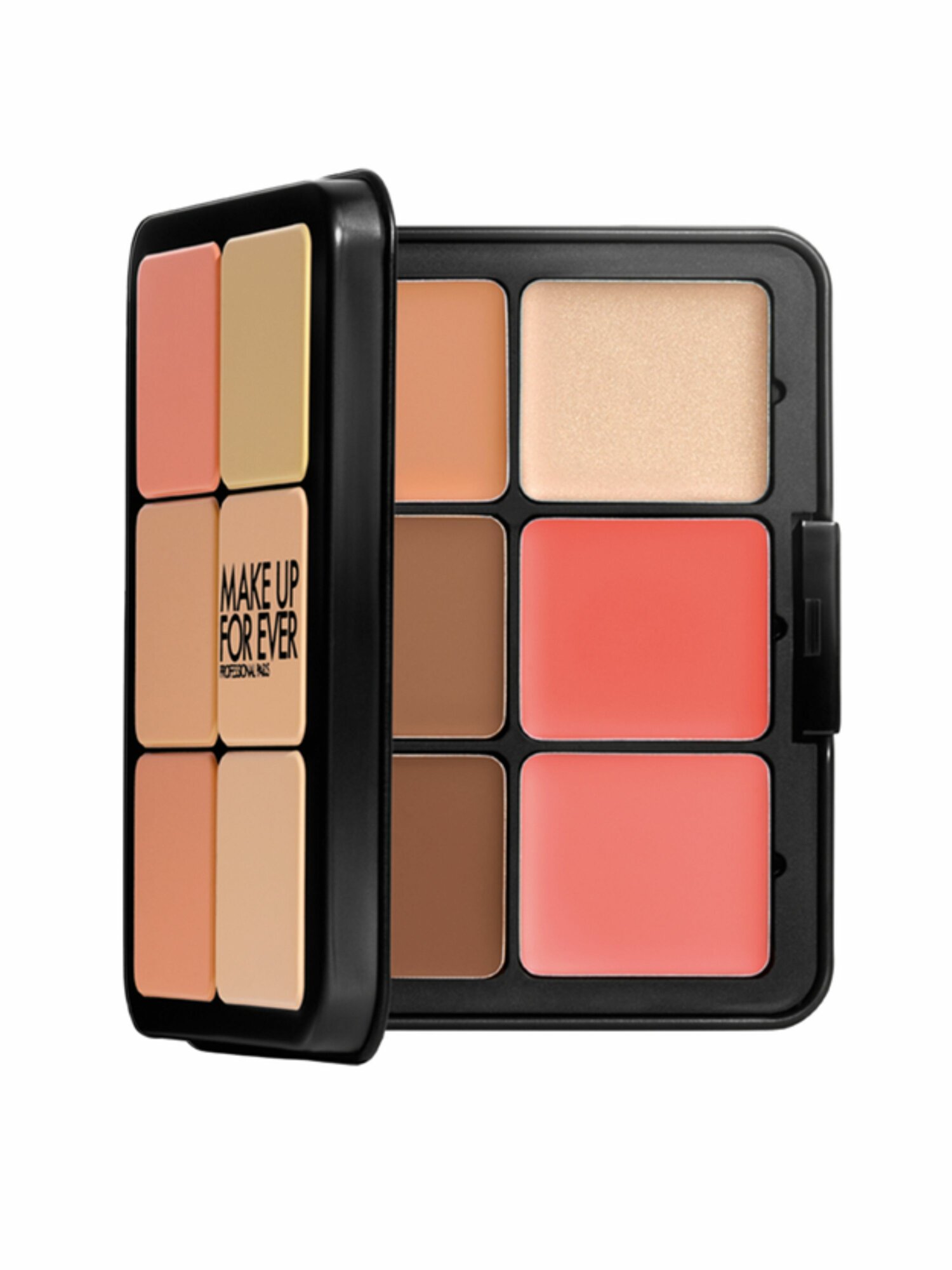 MAKE UP FOR EVER Палетка для лица HD Skin All-In-One Face Palette (Harmony 1)