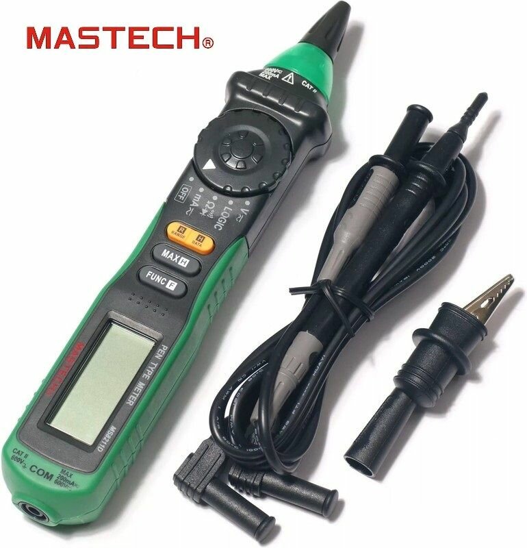 Цифровой мультиметр-щуп Mastech MS8211D