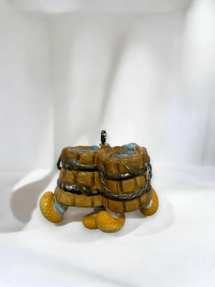 Игрушка на елку Ведра, 7см