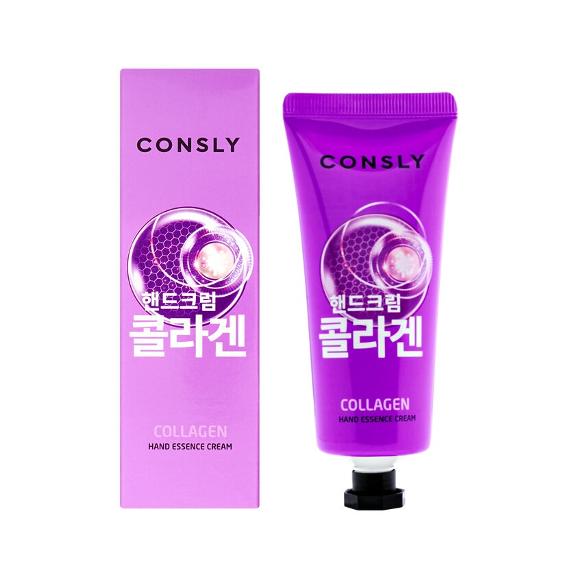 Крем-сыворотка для рук CONSLY с коллагеном 100 мл