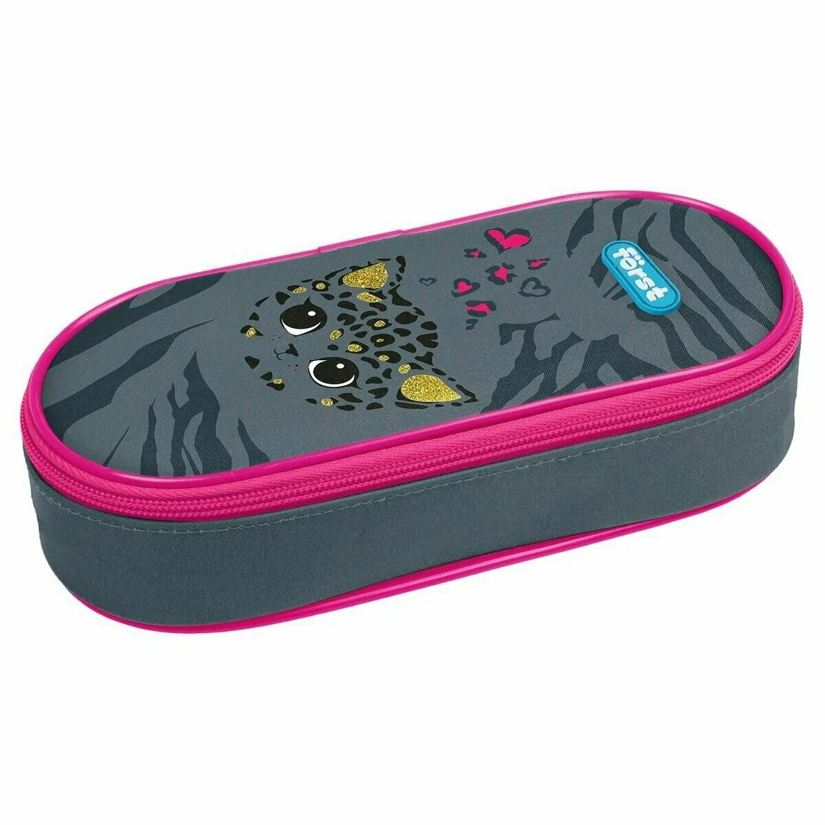 Пенал Forst 1 отделение "Little leo", полиэстер,220*90*45 мм