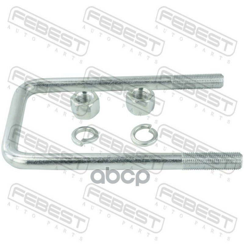 Скоба задн рессоры MITSUBISHI L200 05- 0433-001 Febest арт. 0433-001