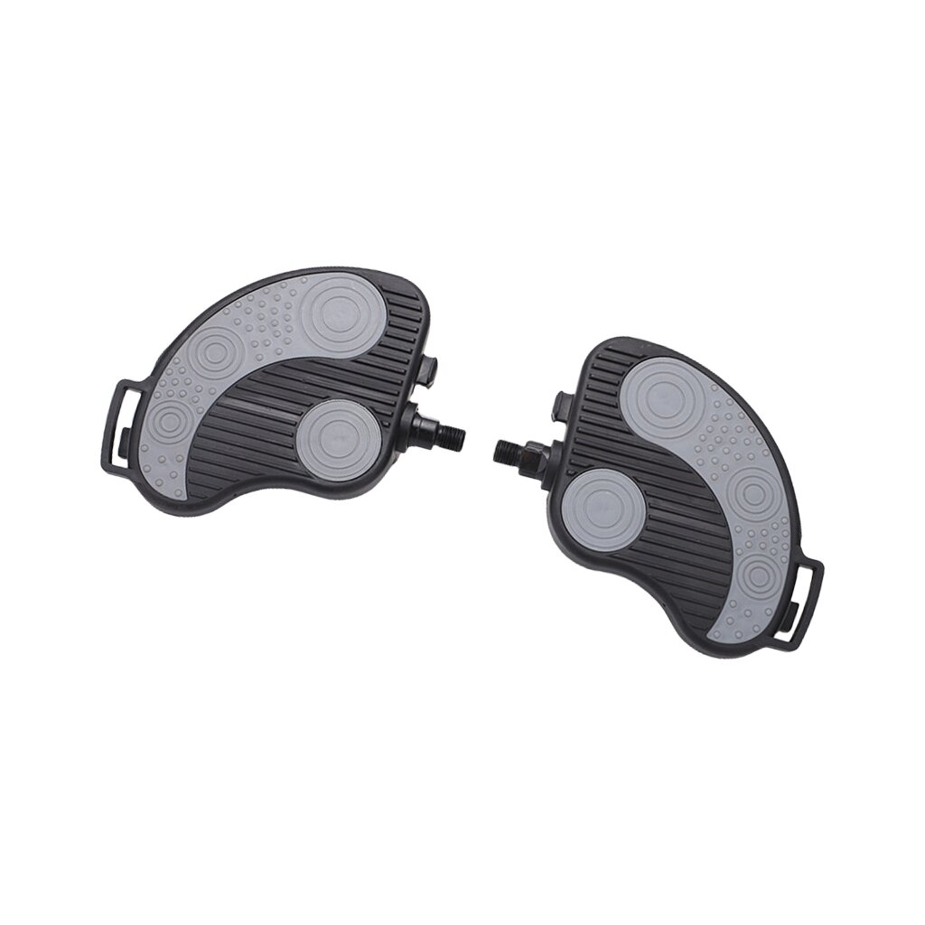 Аксессуары для вращающихся велосипедов педаль для педали велотренажера, стиль A, Ось 1/2"