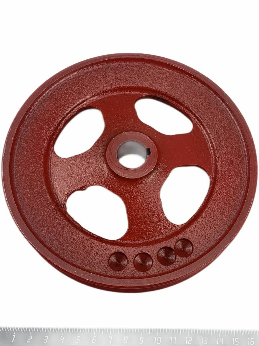 Шкив компрессора 161.3509012-20;500-3509015-Б1;16.3509012 ЗАО Паневежио Аурида