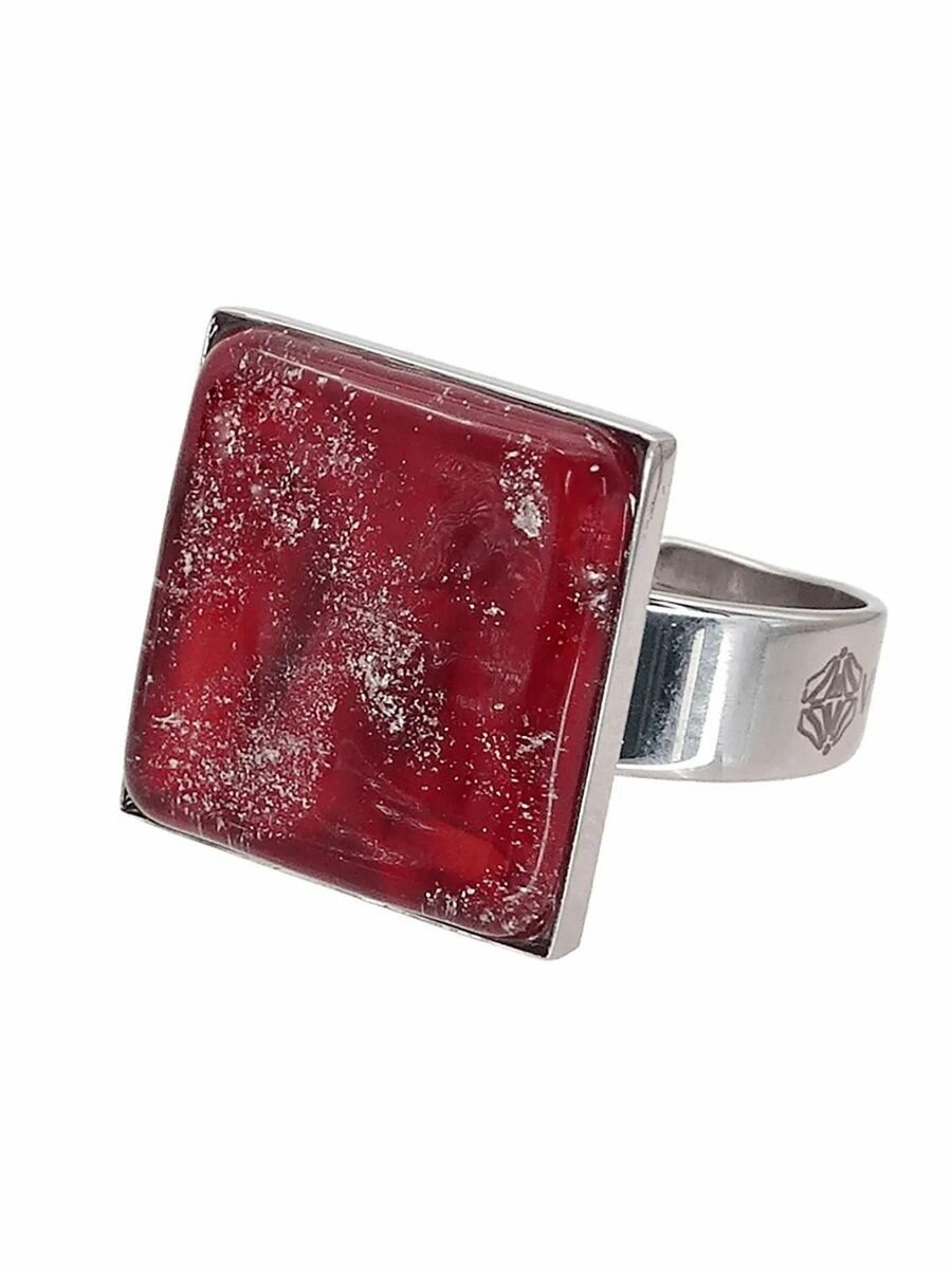 Кольцо, стекло, муранское стекло