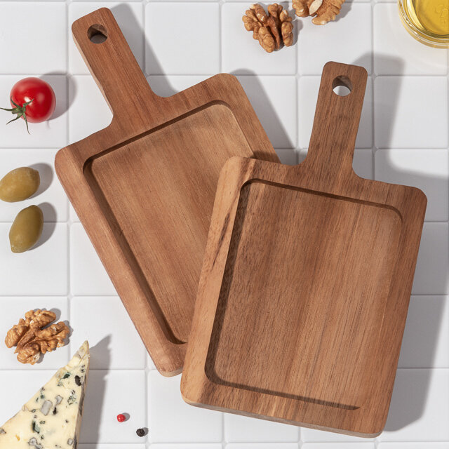 Доска для подачи закусок Banbury 23*13 см, 2 шт, Koopman, 101003800