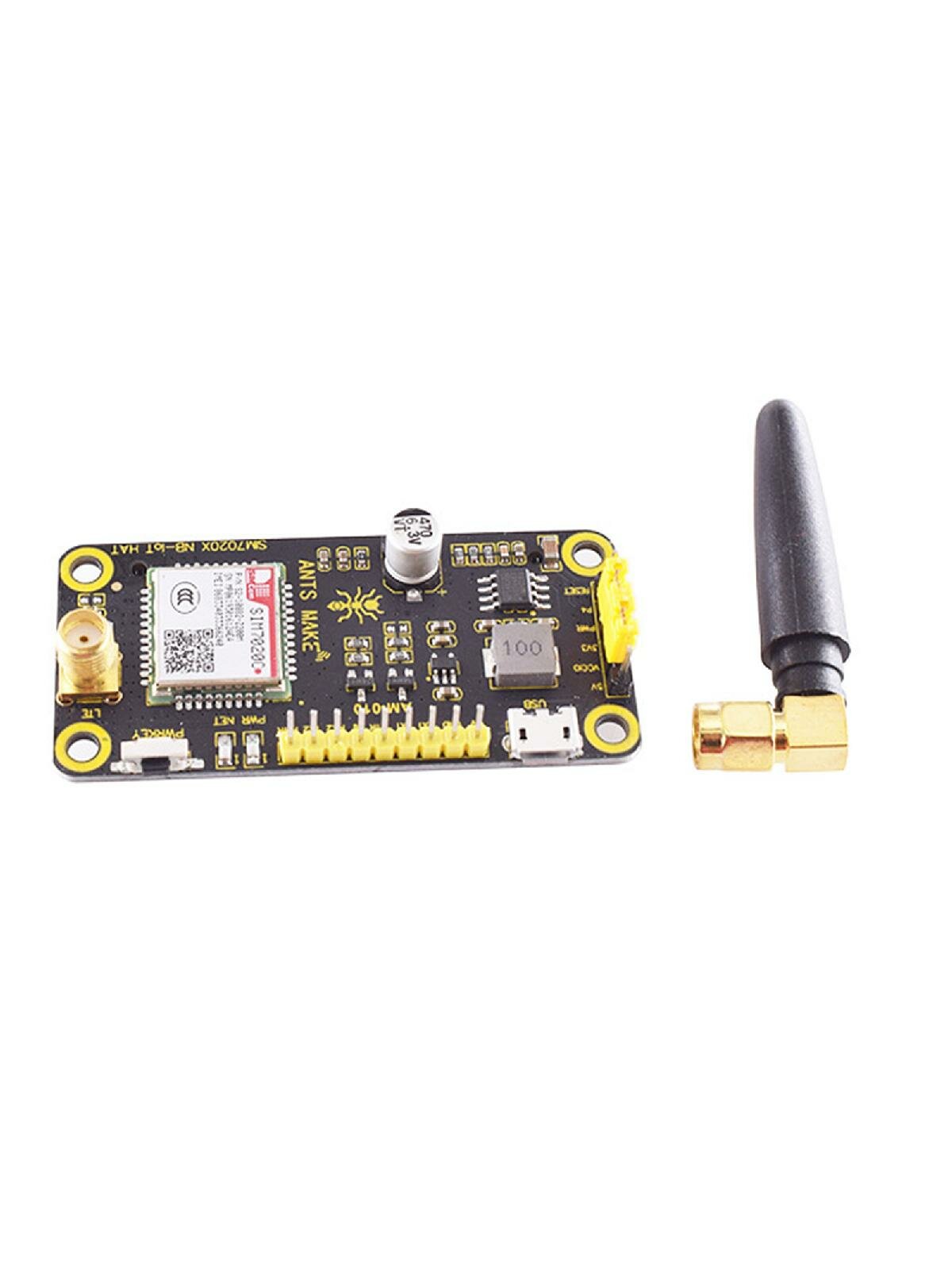 SIM7020C TTL Development Board GSM GPRS Module IPEX SIM7020C AM-010 Model AT Commands Controlled