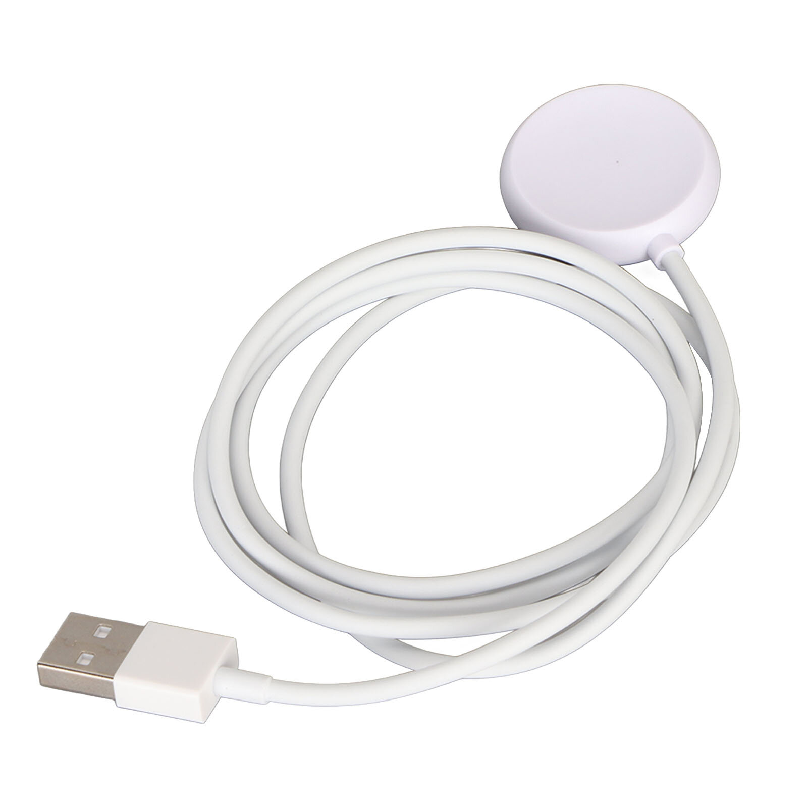 Смотреть зарядное устройство для Google Pixel Portable USB -магнитная беспроводная зарядка кабеля для домашнего туристического офиса белый