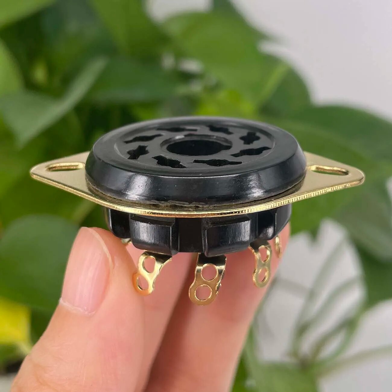 8-контактные розетки S8WPF JEMOSA, Gold Plated, 10шт