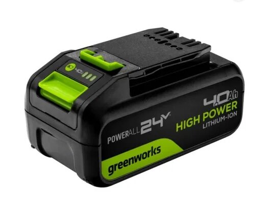 Аккумулятор GREENWORKS G24HP4, 24V, 4 А·ч