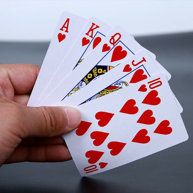 Yaoji Playing Cards 969 Durable Entertainment Cards, 6 Packs, 60 Decks in Total, Table Games, Adult Card Games, Mahjong