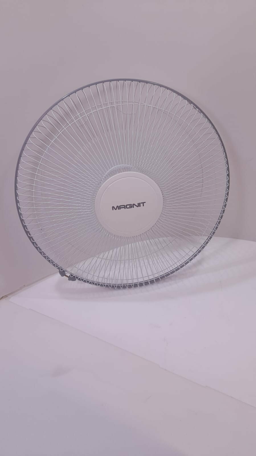 Решётка защитная для напольного вентилятора 430мм. Цвет белый