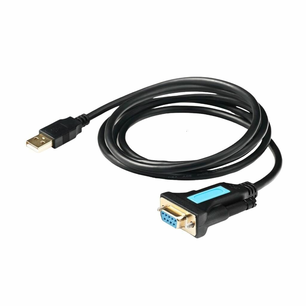 Кабель-адаптер USB 2.0 на RS232 DB9 с чипсетом PL2303