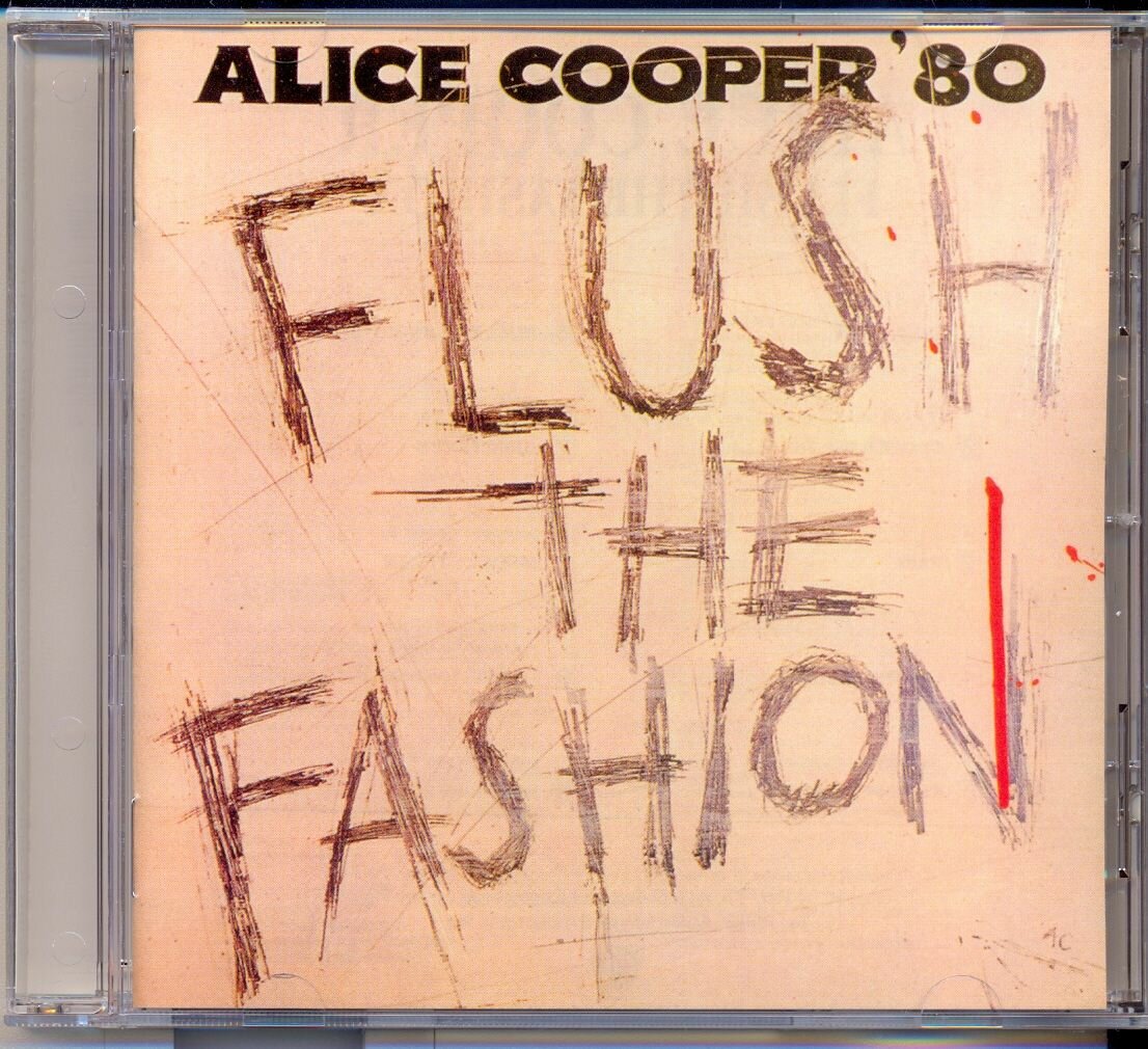 ALICE COOPER - Flush The Fashion 1980 г. Компакт диск