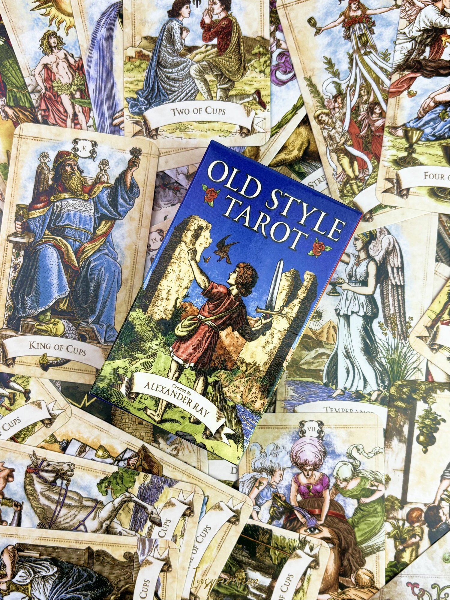 Карты Таро для гаданий, раскладов и духовного развития