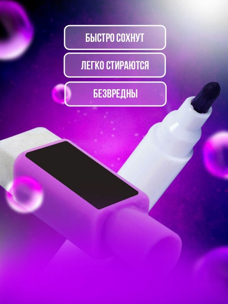 Набор маркеров