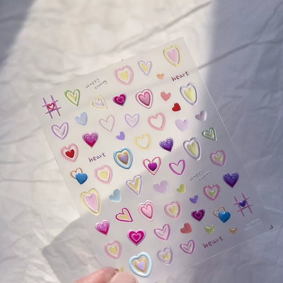 Набор стикеров HEYEJET черный кот CG-003