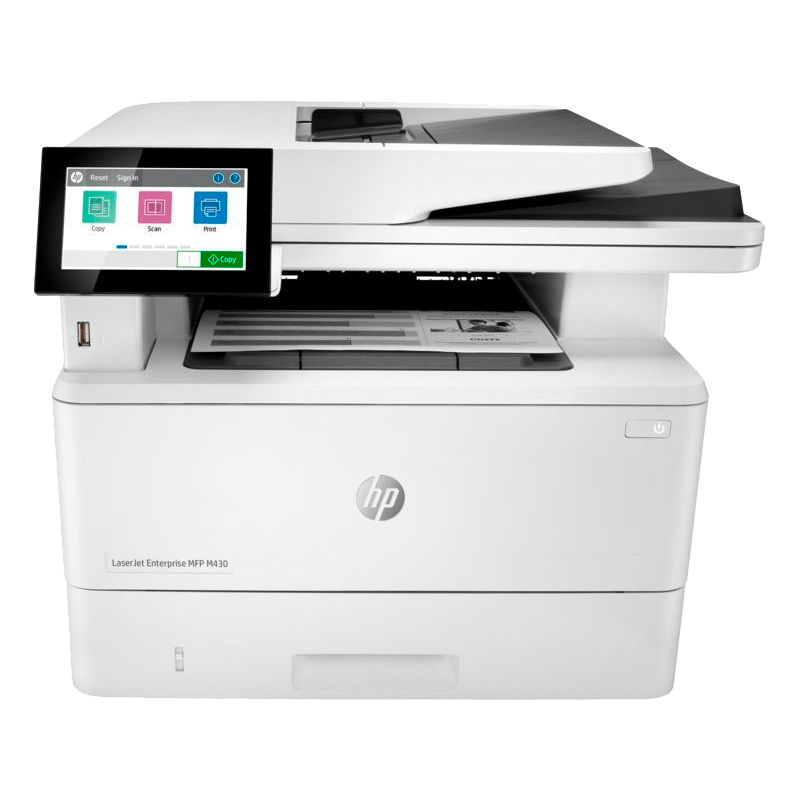 МФУ лазерное HP LaserJet Enterprise MFP M430f 3PZ55A