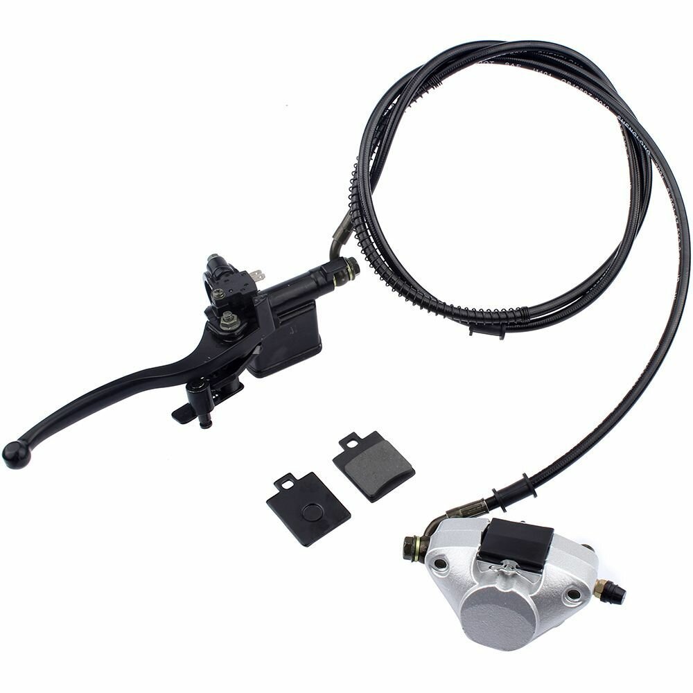 Задний ручной дисковый тормоз в сборе подходит для 110cc 125cc 150cc 200cc 250cc ATV пляжных квадроциклов,1