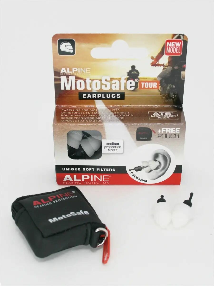 Беруши для мотоспорта Motosafe Race, Alpine