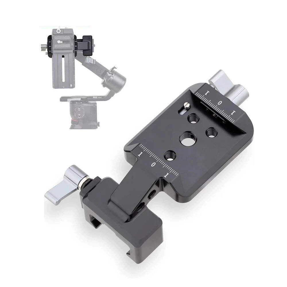 Вертикальное крепление для камеры DJI RS2/RS3/RSC2 Vertical-Mount