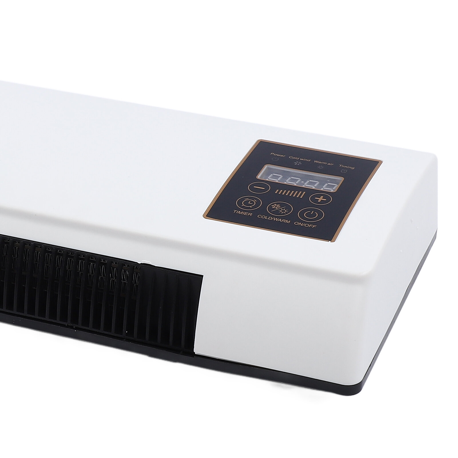 Кондиционер на стену, охлаждение, отопление, дистанционное управление, тихая работа, мини-вентилятор переменного тока для дома, RV, британская вилка, 220 В