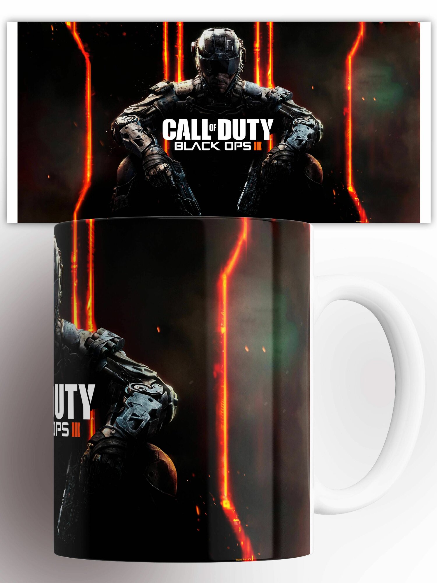 Кружка Call of duty black ops 330 мл