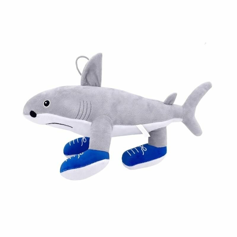 Мягкая игрушка акула 14 дюймов