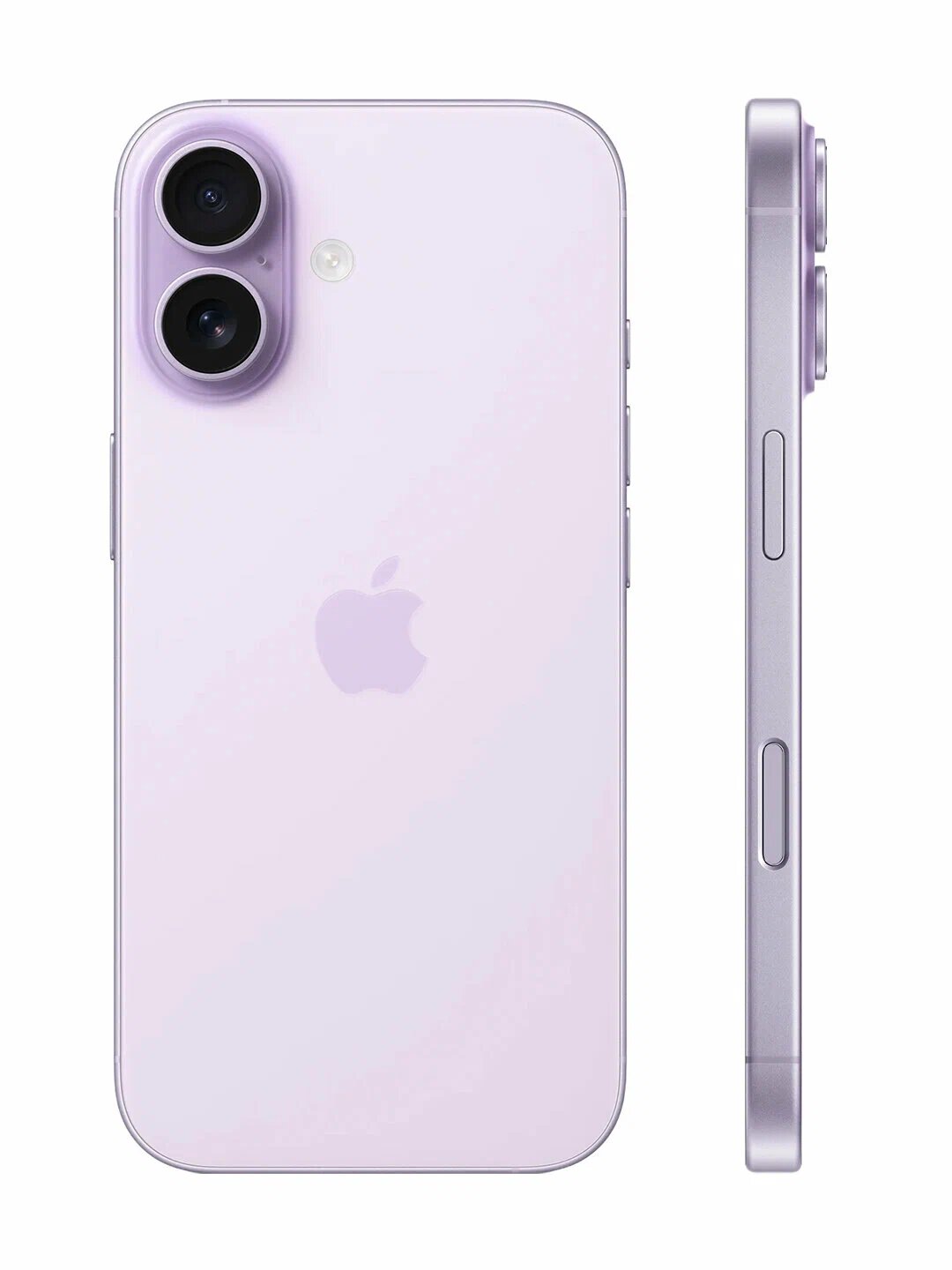 Смартфон Apple iPhone 17 256 (eSIM + SIM) Lavender — фото 1