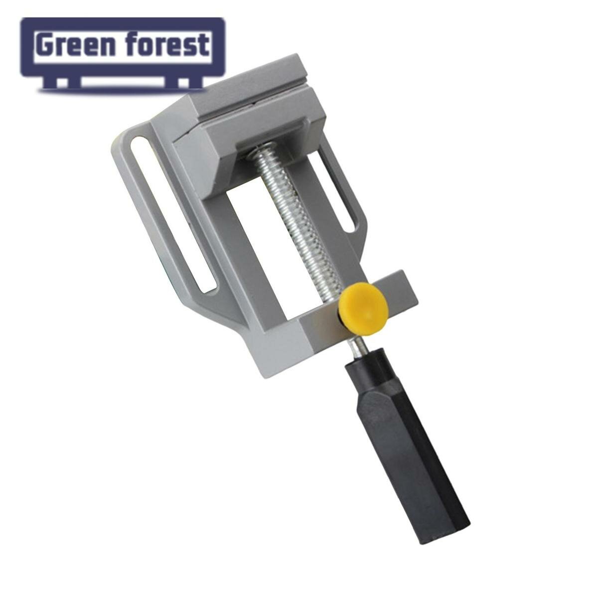 Green forest Jaw Vice Кнопка быстрого действия Эргономичный эффективный зажим для тисков