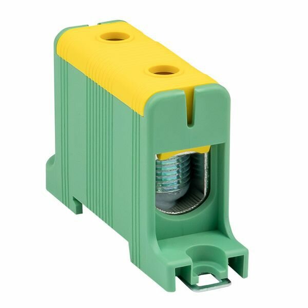 Клемма силовая вводная КСВ 16-95кв. мм желт./зел. EKF plc-kvs-16-95-y-green