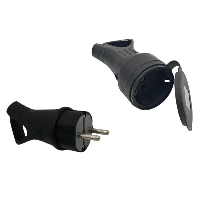 Водонепроницаемая розетка с заземлением