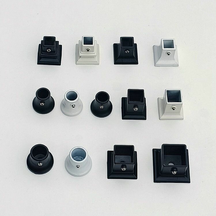 Комплектующие для сборки и установки перил, поручней и ограждений для кованых лестниц