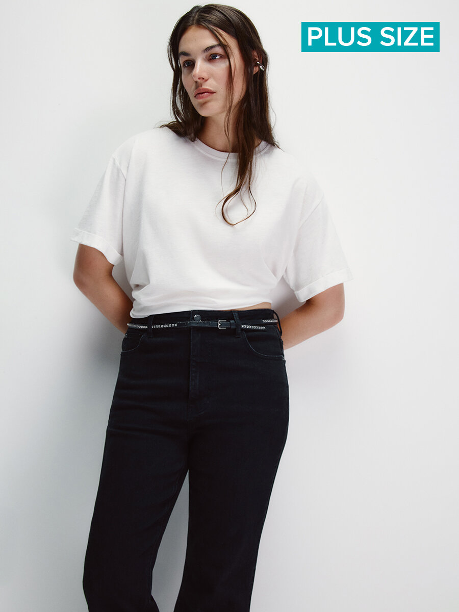 Футболка Plus Size