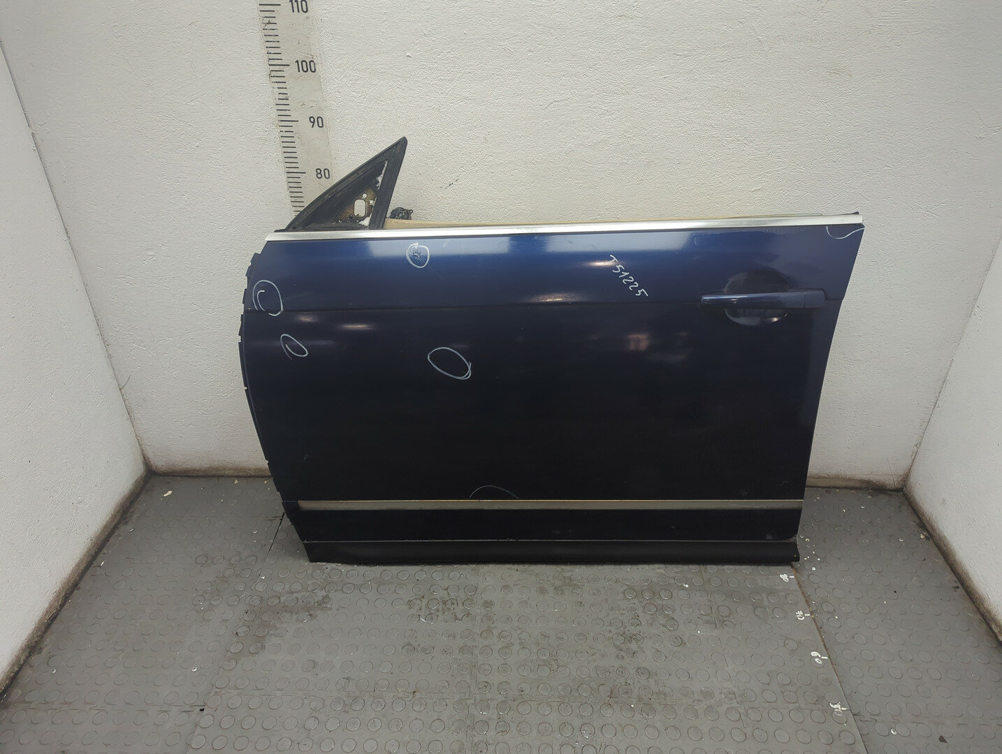 Дверь боковая (легковая) левая передняя Citroen C6 Б/У