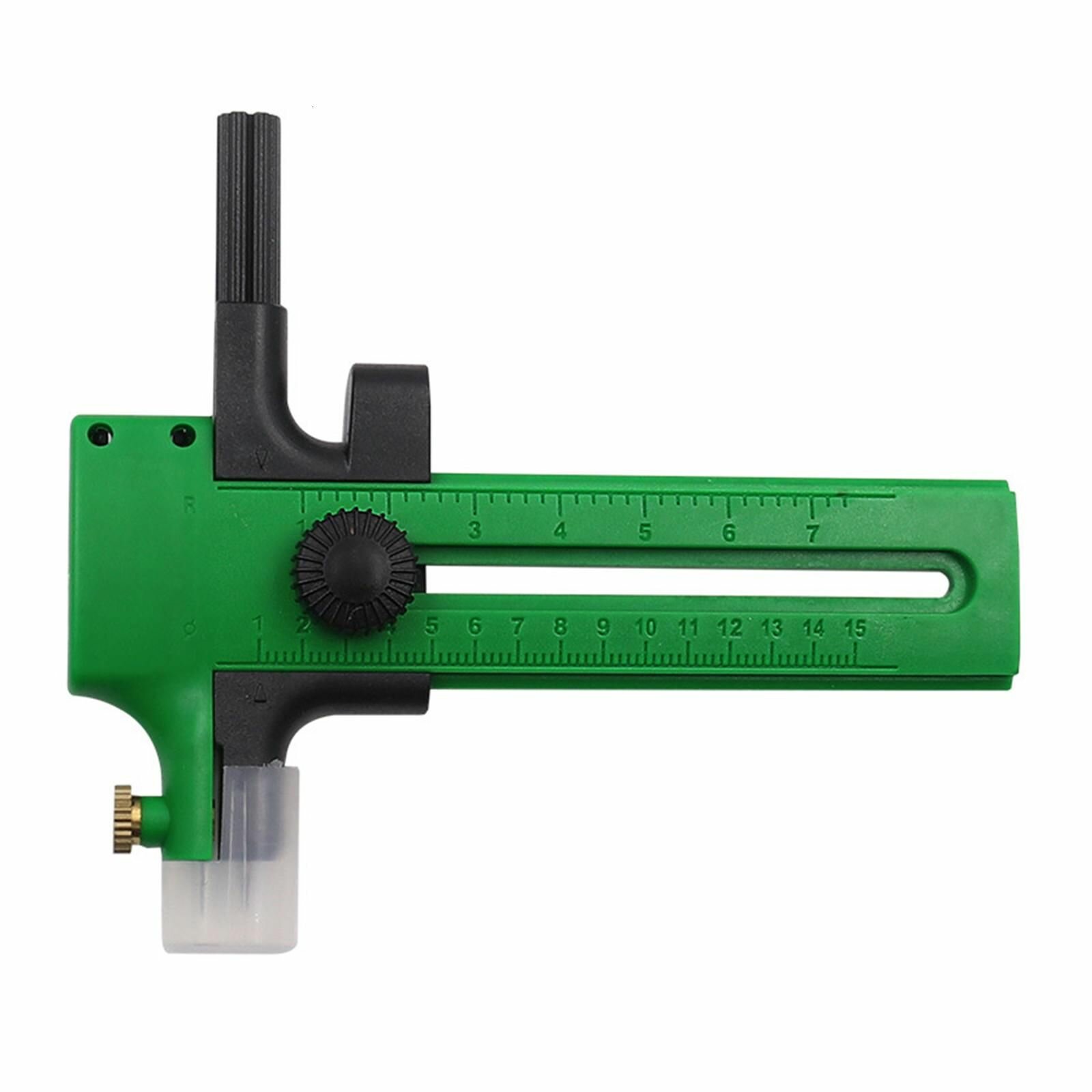 Круговой резак для бумаги, Зеленый