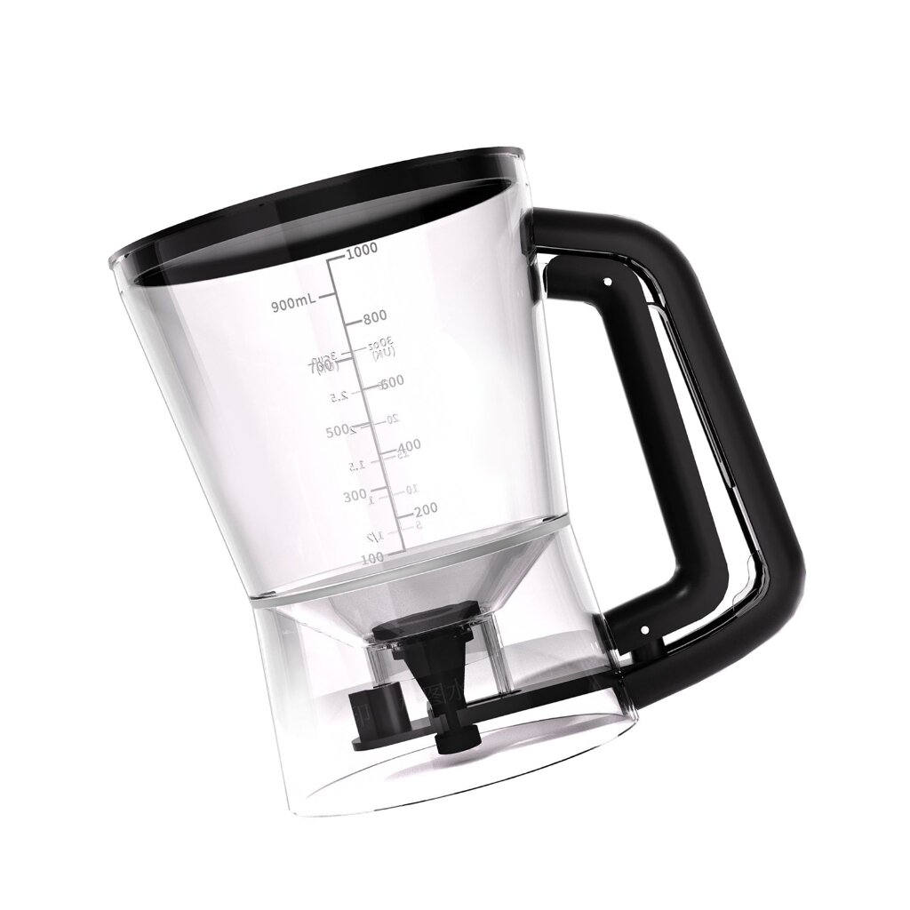 Дозатор теста из ABS с эргономичной ручкой и мерной шкалой