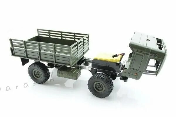 Радиоуправляемая машина ГАЗ 66 WPL 1:16 4WD - wpl b241456415871